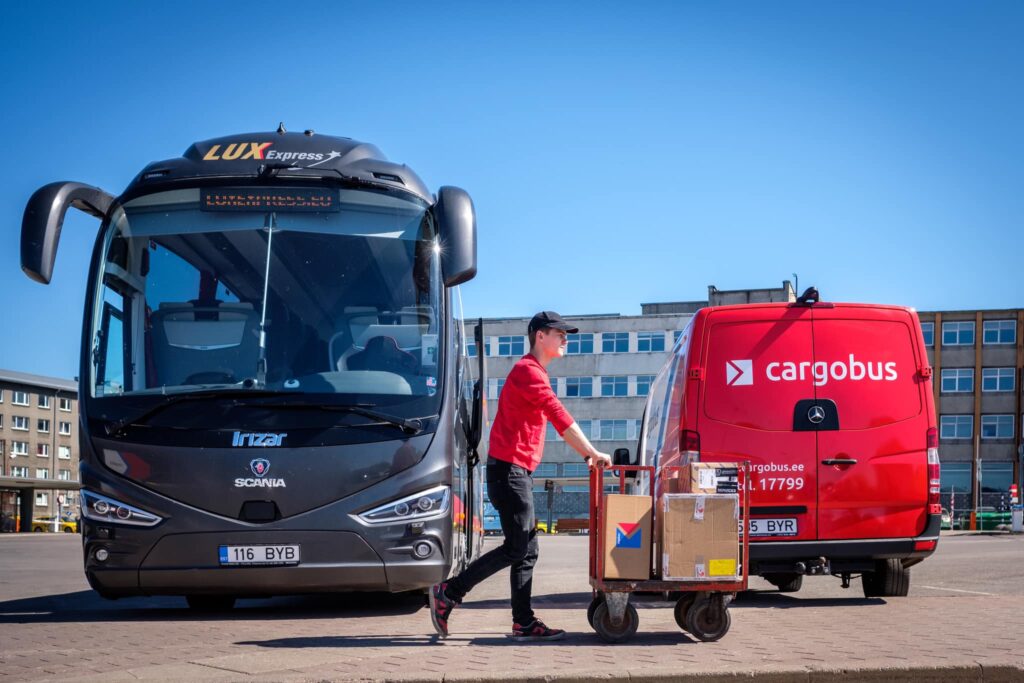 Integrating Parcel Service Into a Passenger Transportation